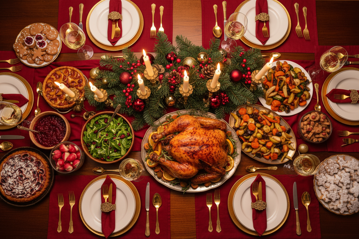 Best Australian Christmas Food & Wine Pairings with Hastwell & Lightfoot